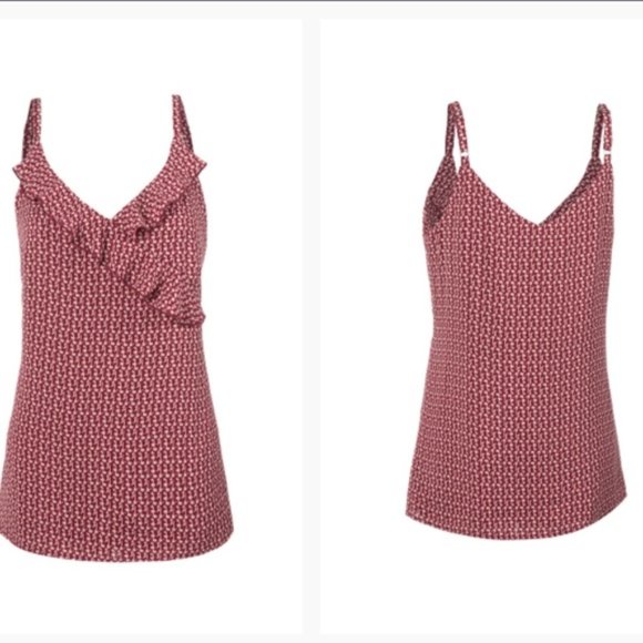 CAbi | Tops | Cabi 468 Fresco Cami Fall 221 Medium Euc | Poshmark